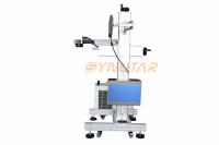 China PC Control UV Laser Marking Machine 355nm 20W 110x110mm Marking Area 50kg for sale