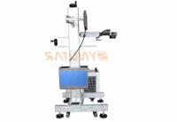 China 20W UV Laser Marking Machine 110x110mm Marking Area 355nm Wavelength for sale