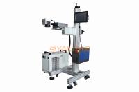China 20W UV Laser Marking Machine 355nm 110x110mm Marking Area 8000mm/s Speed Air Water Cooling for sale