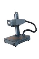 China Portable Fiber Laser Marking Machine 20W 100W 1064nm Air Cooling for sale