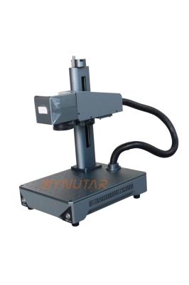 China Portable Fiber Laser Marking Machine 20W 100W 1064nm Air Cooling for sale