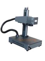 China 1064nm Fiber Laser Marking Machine 220V 50Hz Marking Depth 0.01-2mm for Metal for sale