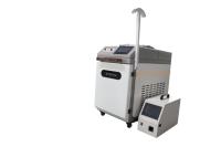 China Handheld Laser Welding Machine 1500W 1064nm 3 in 1 Welding Cutting Cleaning for sale