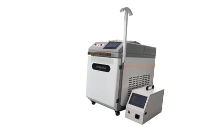 China Handheld Laser Welding Machine 1500W 1064nm 3 in 1 Welding Cutting Cleaning for sale