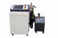 China 1064nm Handheld Laser Welding Machine 1500W Air Cooling 0.5-5mm Welding Depth for sale