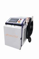 China Power Air Cooling Handheld Laser Welder Machine 0.1-20ms Pulse Control for sale