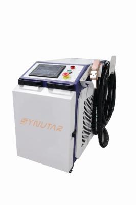 China Power Air Cooling Handheld Laser Welder Machine 0.1-20ms Pulse Control for sale