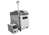 China Industrial 1KW 2KW Handheld Laser Welding Machine for Stainless Steel 20mm Depth Air Cooling for sale