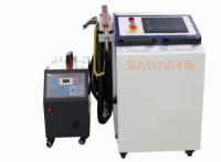 China Handheld Laser Welding Cutting Cleaning Machine 1000-2000W 0.1-20ms Pulse 95kg for sale