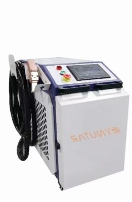 China 1000W-2000W Handheld Continuous Fiber Laser Welding Machine 1064nm Air Cooling for sale