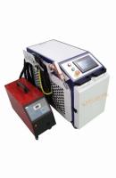 China 1064nm Handheld Laser Welding Machine 1000W-2000W ±0.02mm Positioning Accuracy for sale