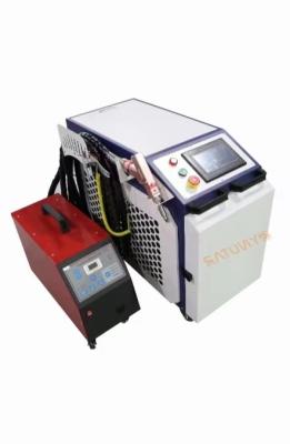China 1064nm Handheld Laser Welding Machine 1000W-2000W ±0.02mm Positioning Accuracy for sale