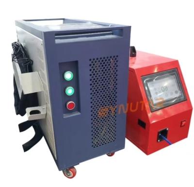 China Handheld Laser Welding Machine 1000-2000W 1-50Hz Pulse Fiber Laser Welder for sale