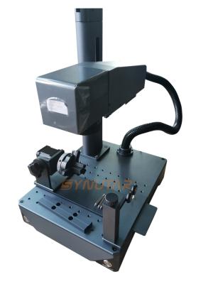 China 220V 50Hz Portable Fiber Laser Marking Machine 20W 30W 50W 100W Air Cooling for sale
