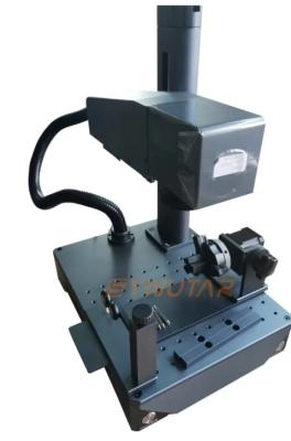 China Fiber Laser Marking Machine 20W 100W PC Control 110mm Marking Area for sale