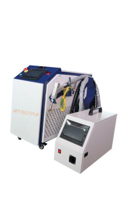 China Automatic Fiber Laser Welder for Brass Copper Aluminum 1000W to 3000W for sale