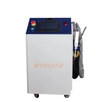 China 1064nm 95kg Handheld Laser Welder 0.1-20ms Pulse Air Cooled Welding Machine for sale