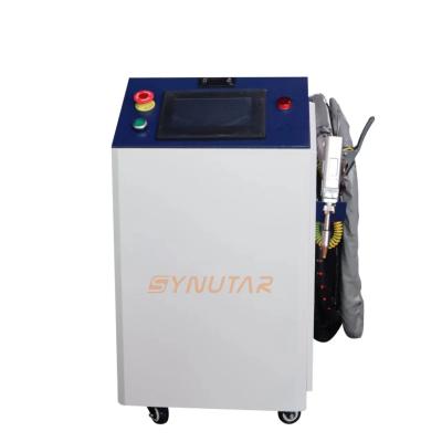 China 1064nm 95kg Handheld Laser Welder 0.1-20ms Pulse Air Cooled Welding Machine for sale