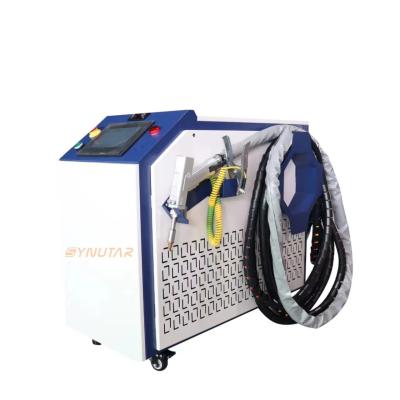 China 1064nm Handheld Laser Welder 1000W-2000W 1-50Hz Precision Welding Cutting Cleaning for sale