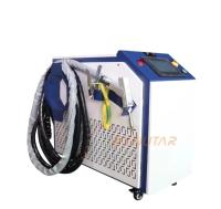China Handheld Laser Welding Machine 0.5-5mm Welding Depth 1000-2000W Air Cooling for sale