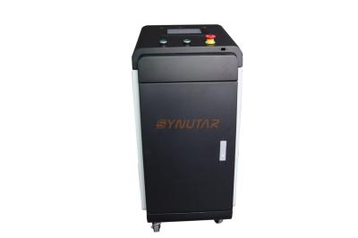 China 500W 70KG Pulsed Laser Cleaning Machine 1064nm Fiber Laser Rust Remover for sale