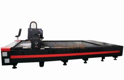 China Fiber Laser Cutting Machine 1500W-6000W 1500x3000mm Water Cooling Servo Motor for sale