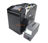 China Handheld Laser Welding Machine 1064nm 1000W 2000W Air Cooling Portable Welder for sale