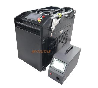 China Handheld Laser Welding Machine 1064nm 1000W 2000W Air Cooling Portable Welder for sale