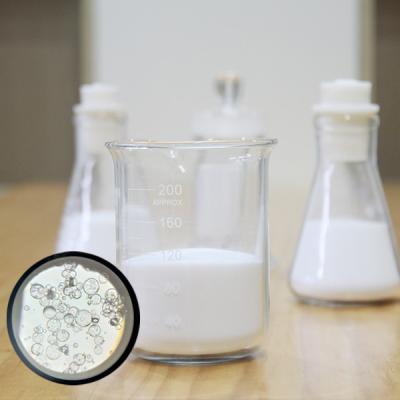 China HN60 Hollow Glass Microspheres for Injection Molding 10-65 µm for sale