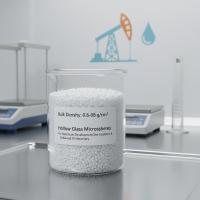 China Bulk Density 0.06-0.08 Hollow Glass Microspheres for Petroleum Development Site Solutions and Enhanced Oil Recovery for sale