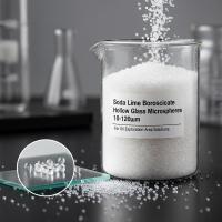 China Soda Lime Borosilicate Hollow Glass Microspheres 10-120μm for Oil Exploration Area Solutions for sale
