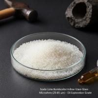 China Soda Lime Borosilicate Hollow Glass Microspheres with 25-85 Microns Diameter for Oil Exploration Area for sale