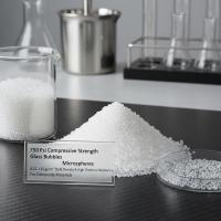 China 750 Psi Compressive Strength Glass Bubbles Microspheres with 0.12-0.15 Bulk Density and High Chemical Resistance for Composite Materials for sale