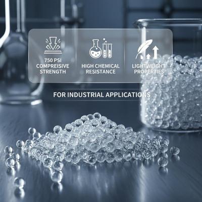 China Glass Bubbles Microspheres with 750 Psi Compressive Strength, High Chemical Resistance, and Lightweight Properties for Industrial Applications for sale