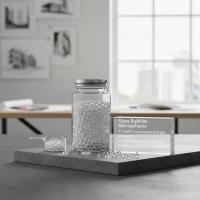 China Glass Bubbles Microspheres with 4-125MPa Compressive Strength and 0.04 W/m·K Thermal Conductivity for Weight Reduction in Construction for sale