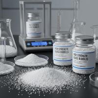 China High Strength 4-125MPa Glass Bubbles Microspheres with 0.12-0.15 g/cm³ Bulk Density and 0.2 Thermal Conductivity for Lightweight Composites for sale