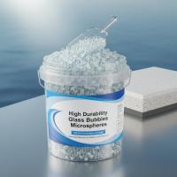 China High Durability Glass Bubbles Microspheres with 750 Psi Compressive Strength and Low Bulk Density for Docks and Pontoons for sale