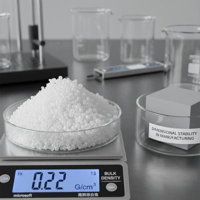 China Non-flammable Hollow Glass Bubbles with 0.15 - 0.30 G/cm³ Bulk Density Ensure Dimensional Stability in Manufacturing for sale