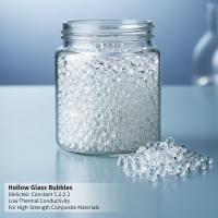 China Hollow Glass Bubbles with Dielectric Constant 1.2-2.2 and Low Thermal Conductivity for High-Strength Composite Materials for sale