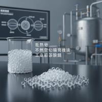 China Low Thermal Conductivity Non-flammable Hollow Glass Bubbles with Spherical Shape for Industrial Solutions for sale