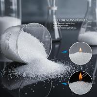 China Hollow Glass Bubbles with Low Thermal Conductivity for Lightweight Fillers and Non-flammable Applications for sale