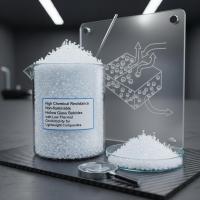 China High Chemical Resistance Non-flammable Hollow Glass Bubbles with Low Thermal Conductivity for Lightweight Composites for sale