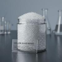 China Hollow Glass Beads with 0.15 - 0.35 G/cm³ Bulk Density, 100-8000 Psi Compressive Strength, and High Reflectivity for Industrial Applications for sale
