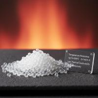 China Temperature Resistance Up To 600°C Hollow Glass Beads With Low Thermal Conductivity 0.04 W/m·K And High Reflectivity for sale