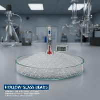 China Hollow Glass Beads With Temperature Resistance Up To 600°C And Thermal Conductivity 0.04 W/mK For Industrial Applications for sale