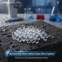 China Borosilicate Hollow Glass Microspheres for Oil Exploration - Non-flammable, Low Viscosity, High Compressive Strength for sale