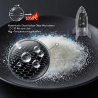 China Low Thermal Conductivity 0.108 Hollow Glass Bubbles with High Chemical Resistance and Lightweight 0.15-0.30 G/cm³ for Composites and Insulation for sale
