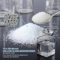 China Hollow Glass Bubbles with 0.15 - 0.30 G/cm³ Bulk Density for Lightweight Composites Featuring Low Thermal Conductivity and Chemical Resistance for sale