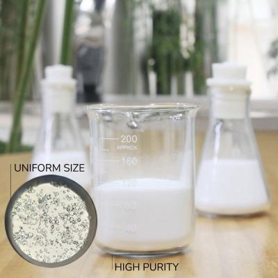 China High Chemical Resistance Hollow Glass Bubbles with Up To 100 MPa Compressive Strength and Low Thermal Conductivity for sale