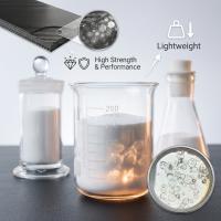 China Low Moisture Absorption Glass Microbubbles with Dielectric Constant 1.2-2.2 and Thermal Conductivity 0.2 W/m·K for sale